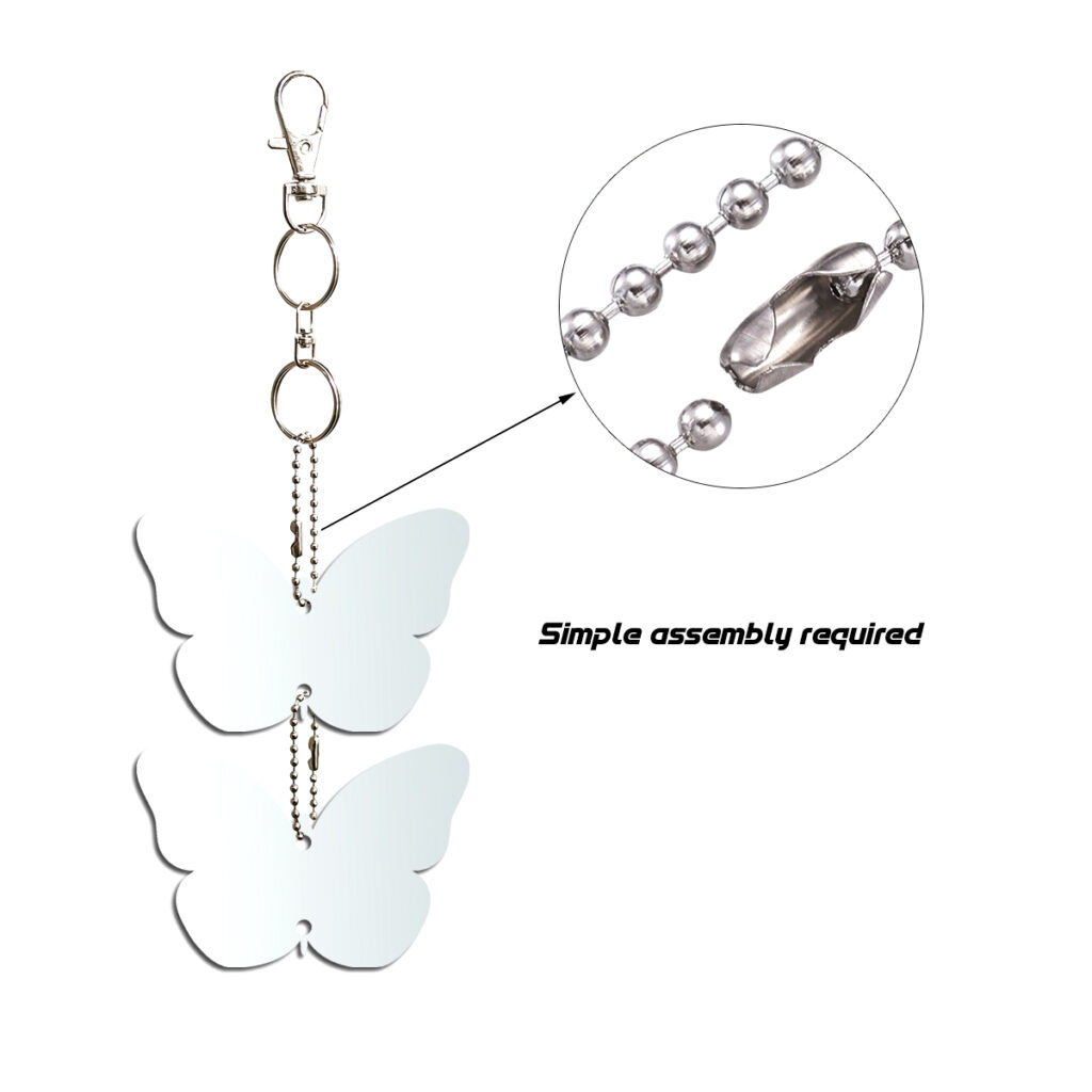 Butterfly Mirror Discs - EONBES