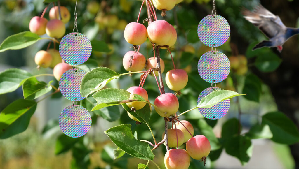 Reflective Bird Deterrent Discs - EONBES