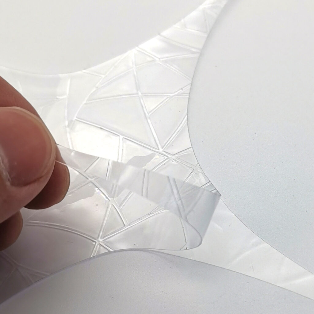 Cross Star Static Window Cling - EONBES