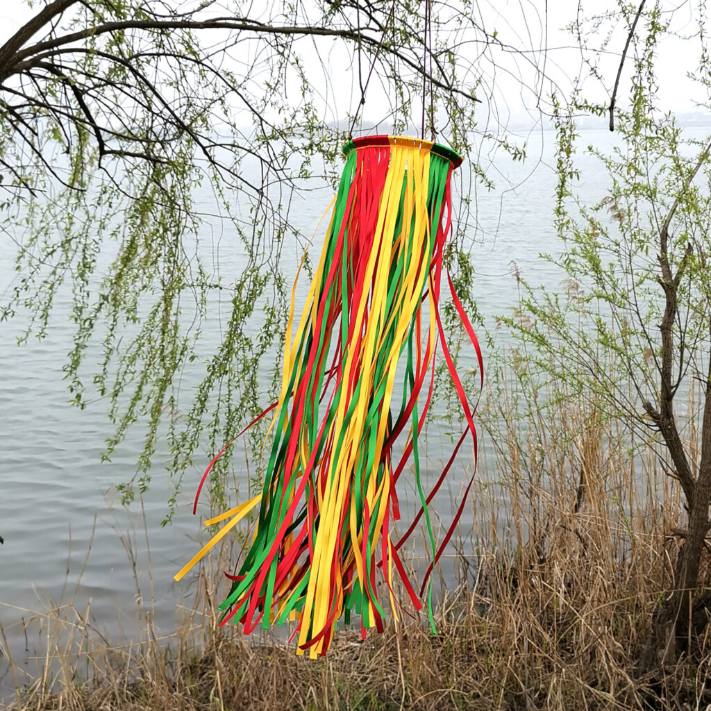 Satin Ribbon Outdoor Windsock - EONBES