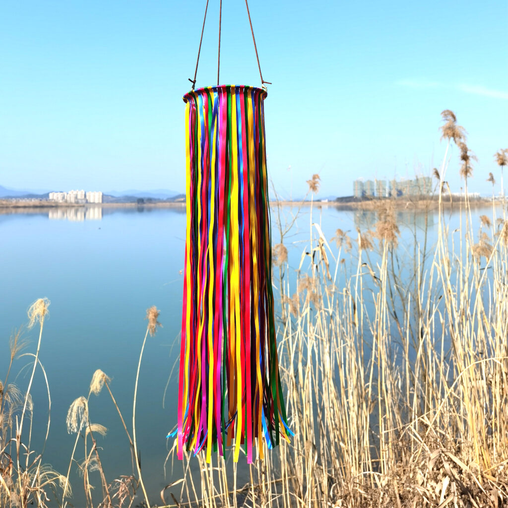 Satin Ribbon Outdoor Windsock - EONBES
