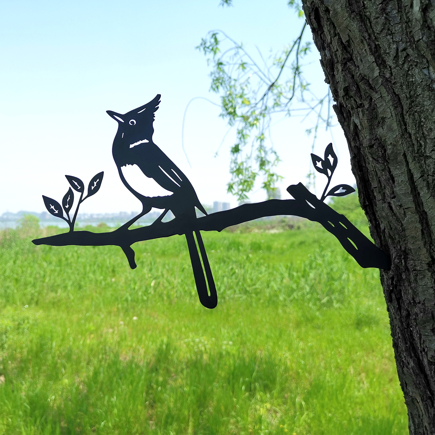 Bird On Tree Paintings