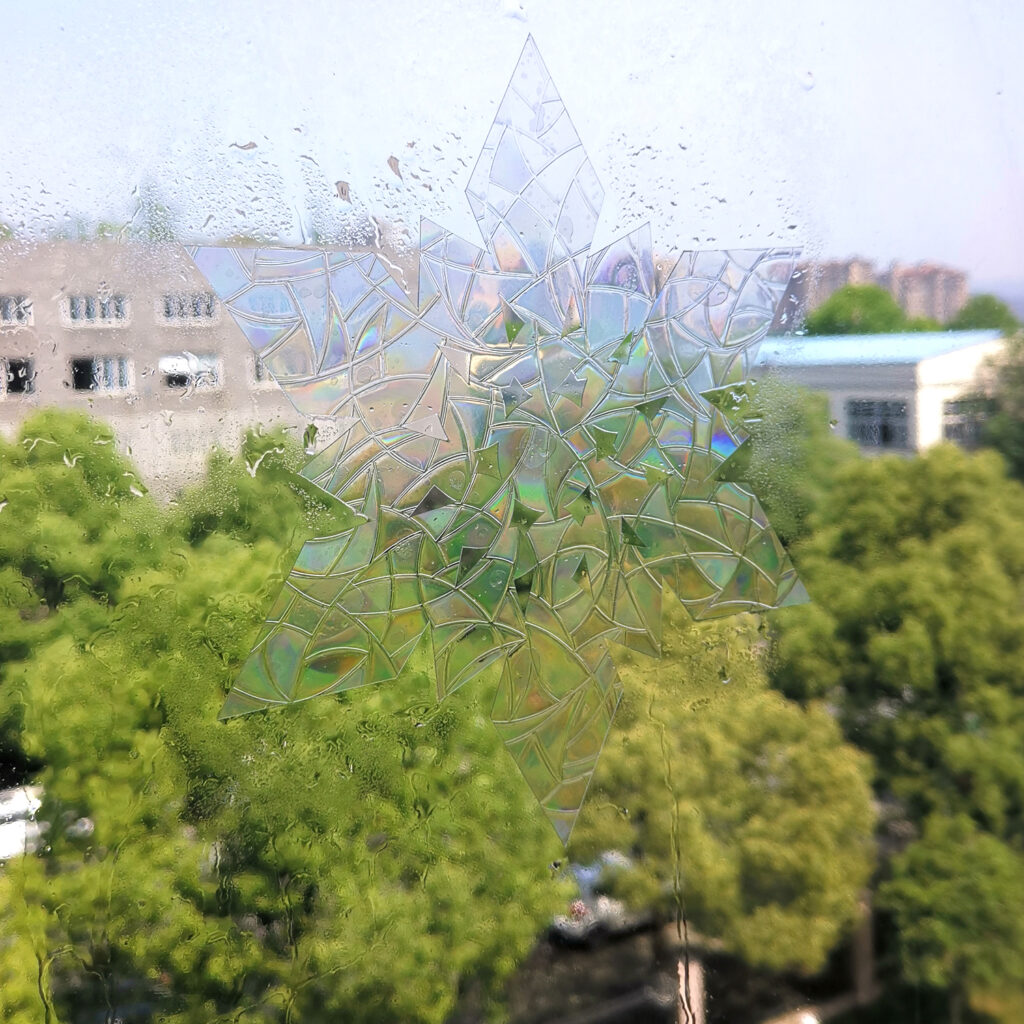 Window Corner Static Clings - EONBES