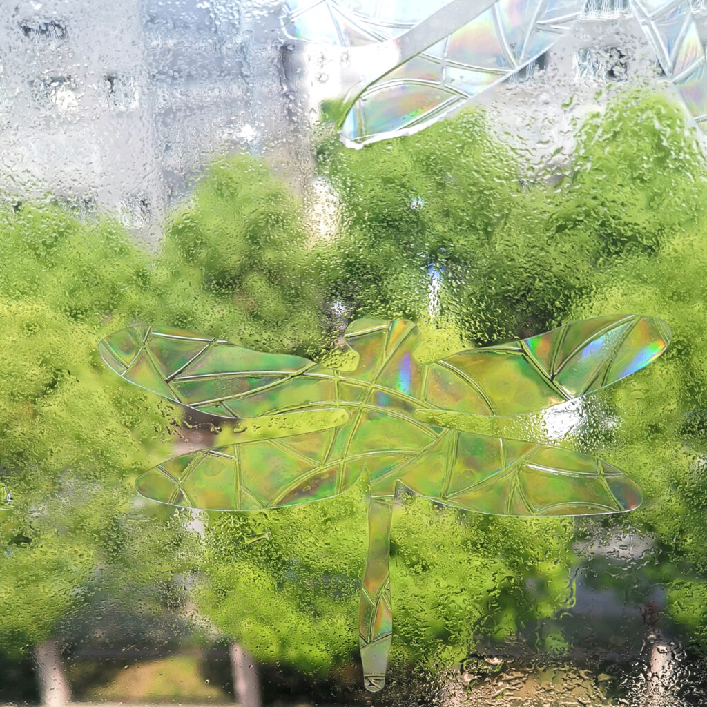 Dragonfly Anti Bird Strike Window Cling - EONBES