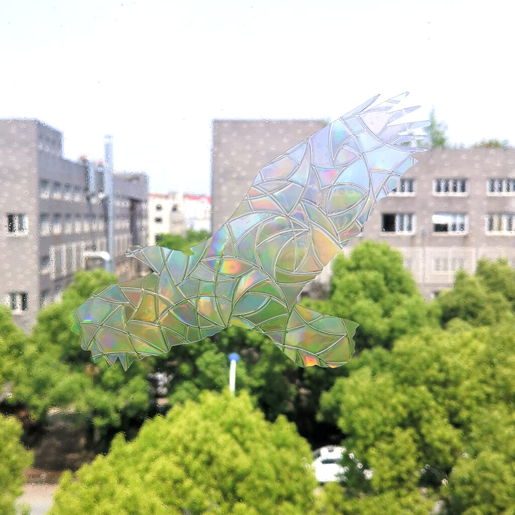 Eagle Anti Bird Strike Window Clings - EONBES