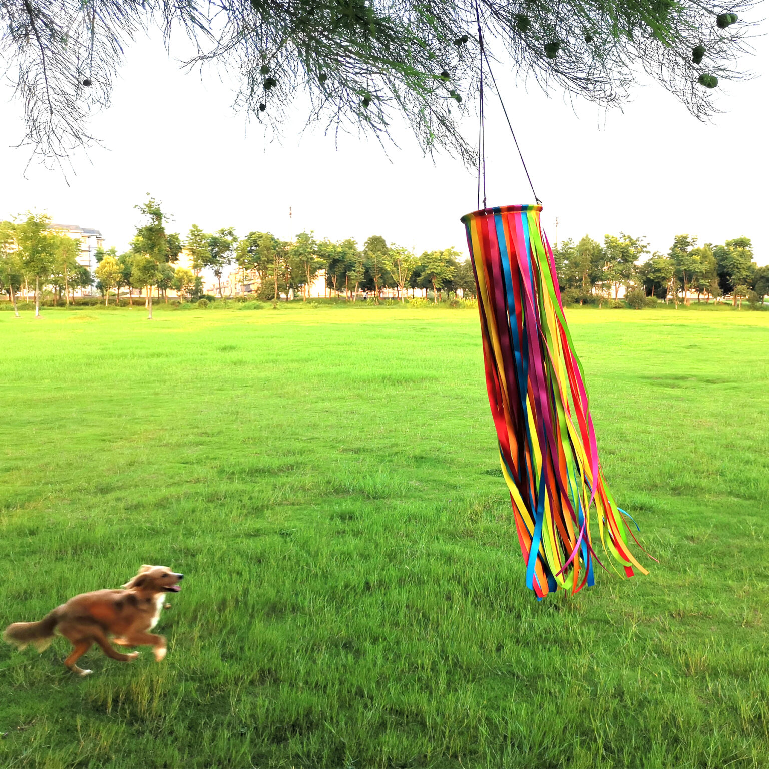 Satin Ribbon Windsock Spinner - EONBES