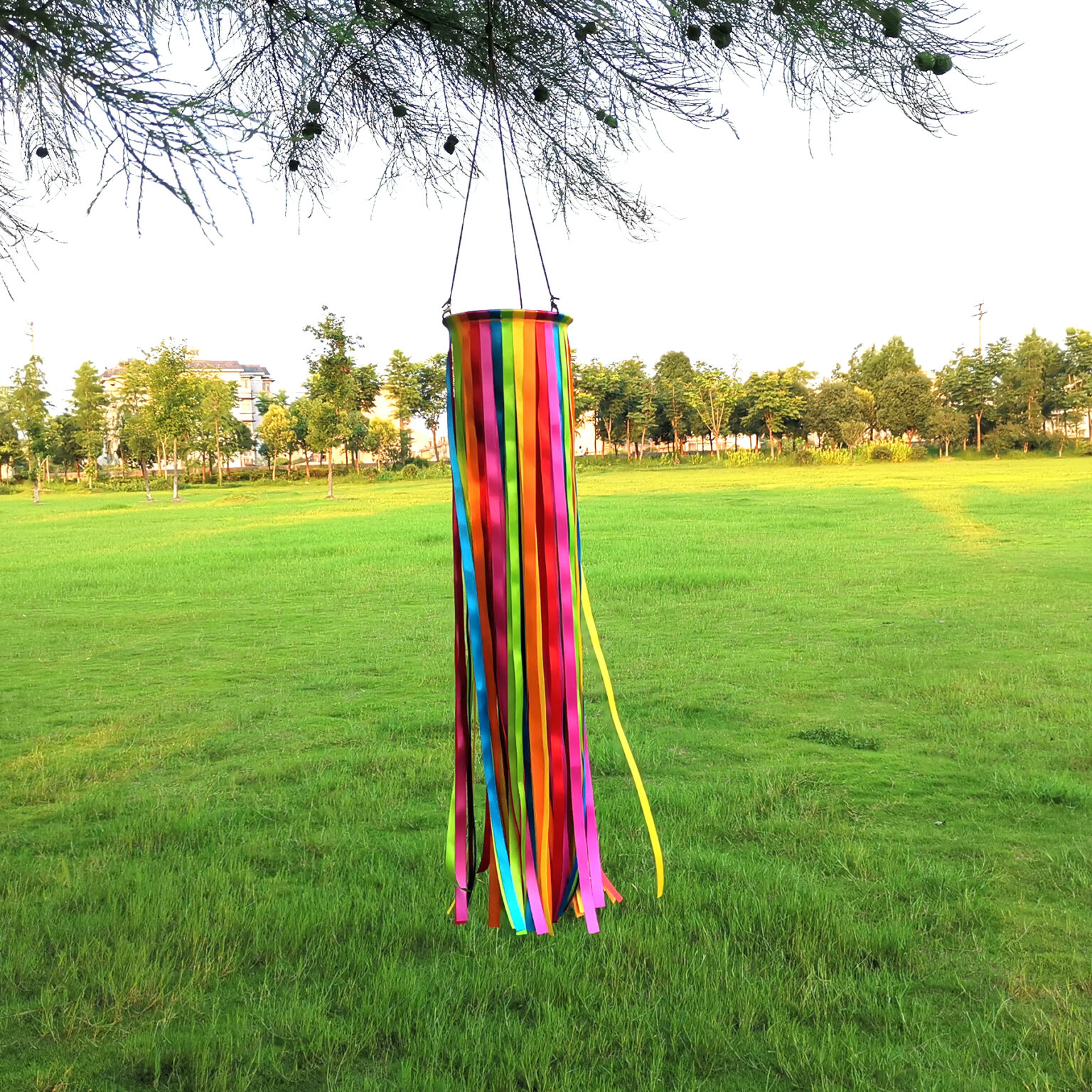 Satin Ribbon Windsock Spinner - EONBES