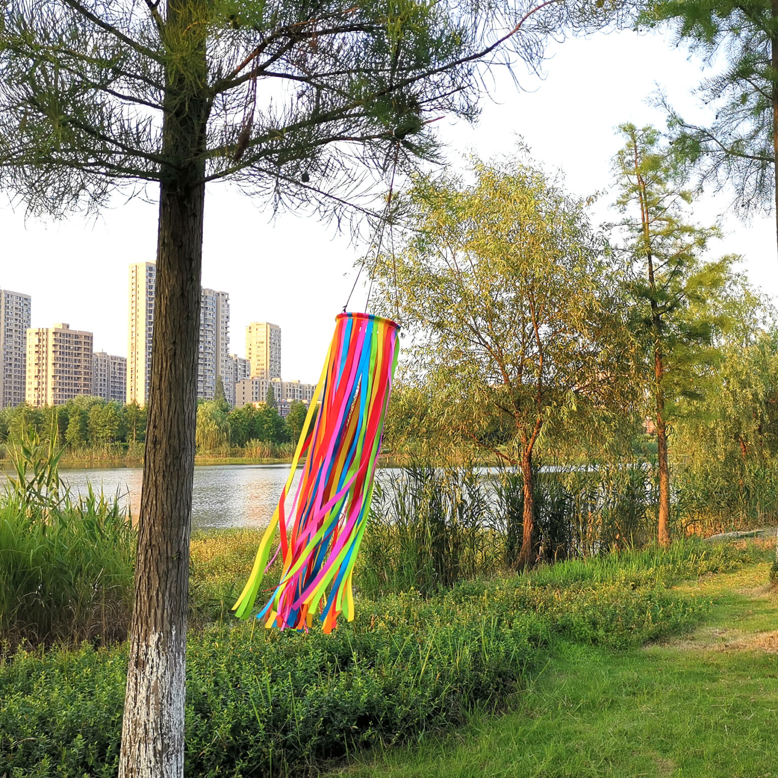 Satin Ribbon Windsock Spinner - EONBES