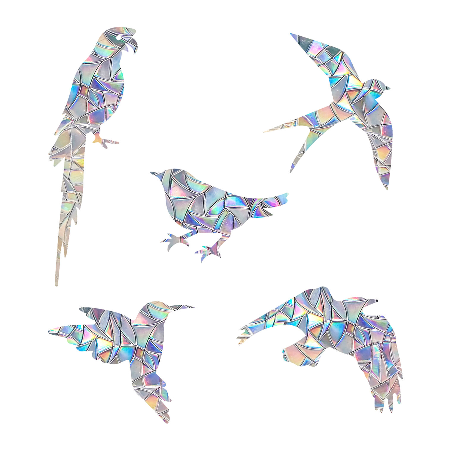 Bird Prism Window Decal - EONBES