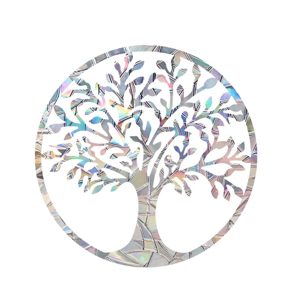 Tree of Life Prism Window Decals - EONBES