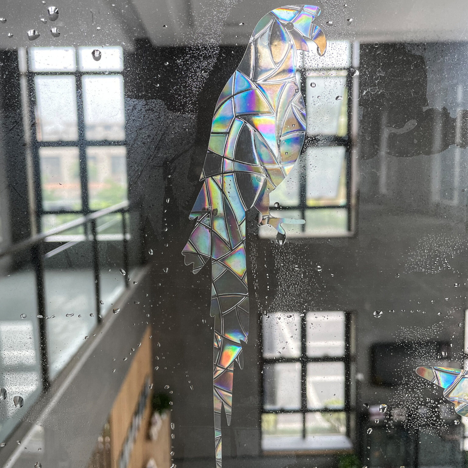 Bird Prism Window Decal - EONBES