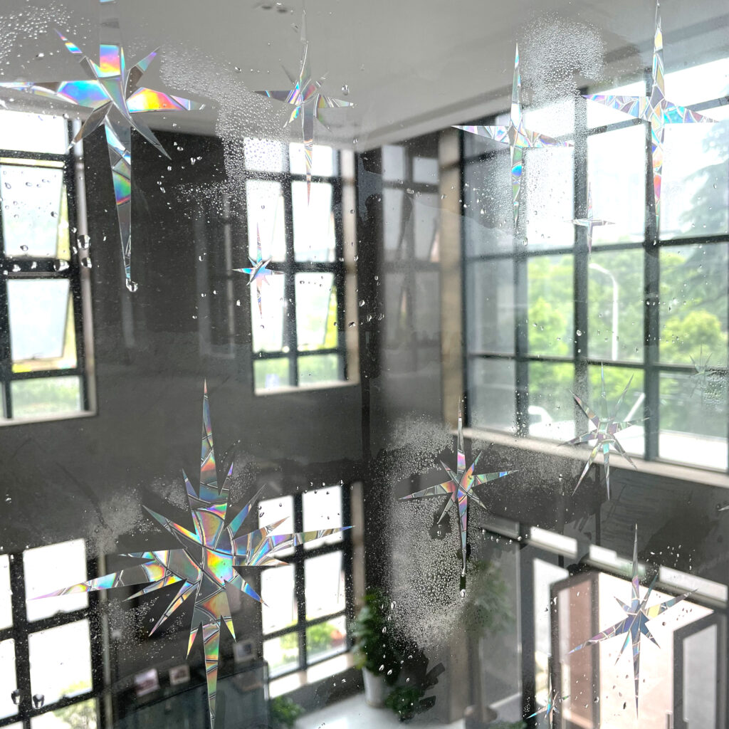 Star Prism Window Decals - EONBES