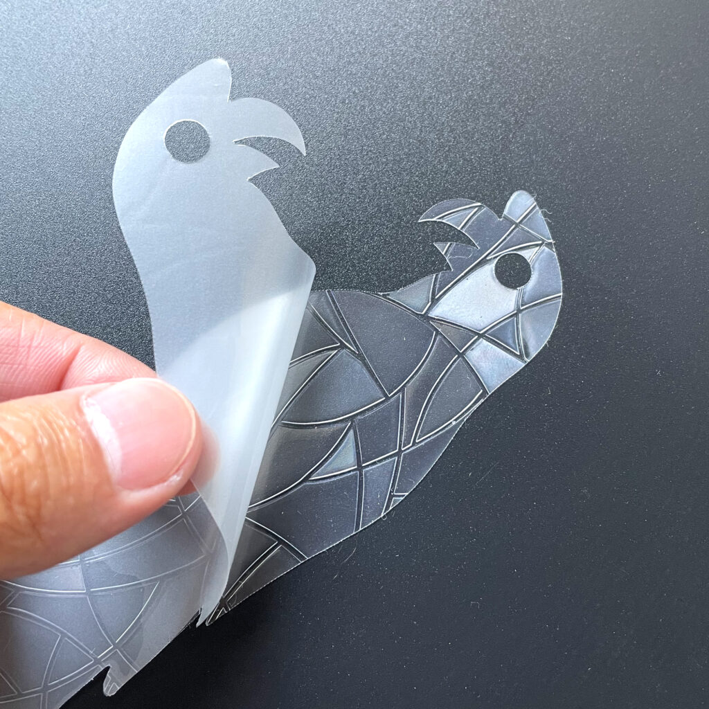 Bird Prism Window Decal - EONBES