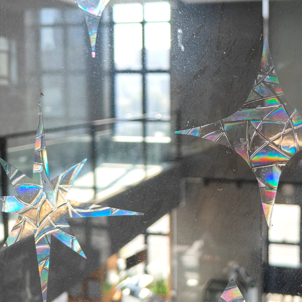 Star Window Decal - EONBES