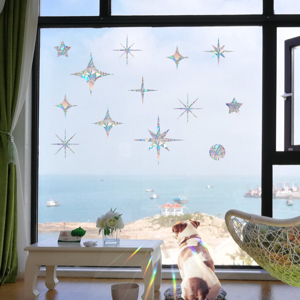 Star Window Decal - EONBES